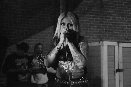 FATE DeSTROYED’s Fire-Breathing Metal Front Woman FRANCCESCA De STRUCT ...