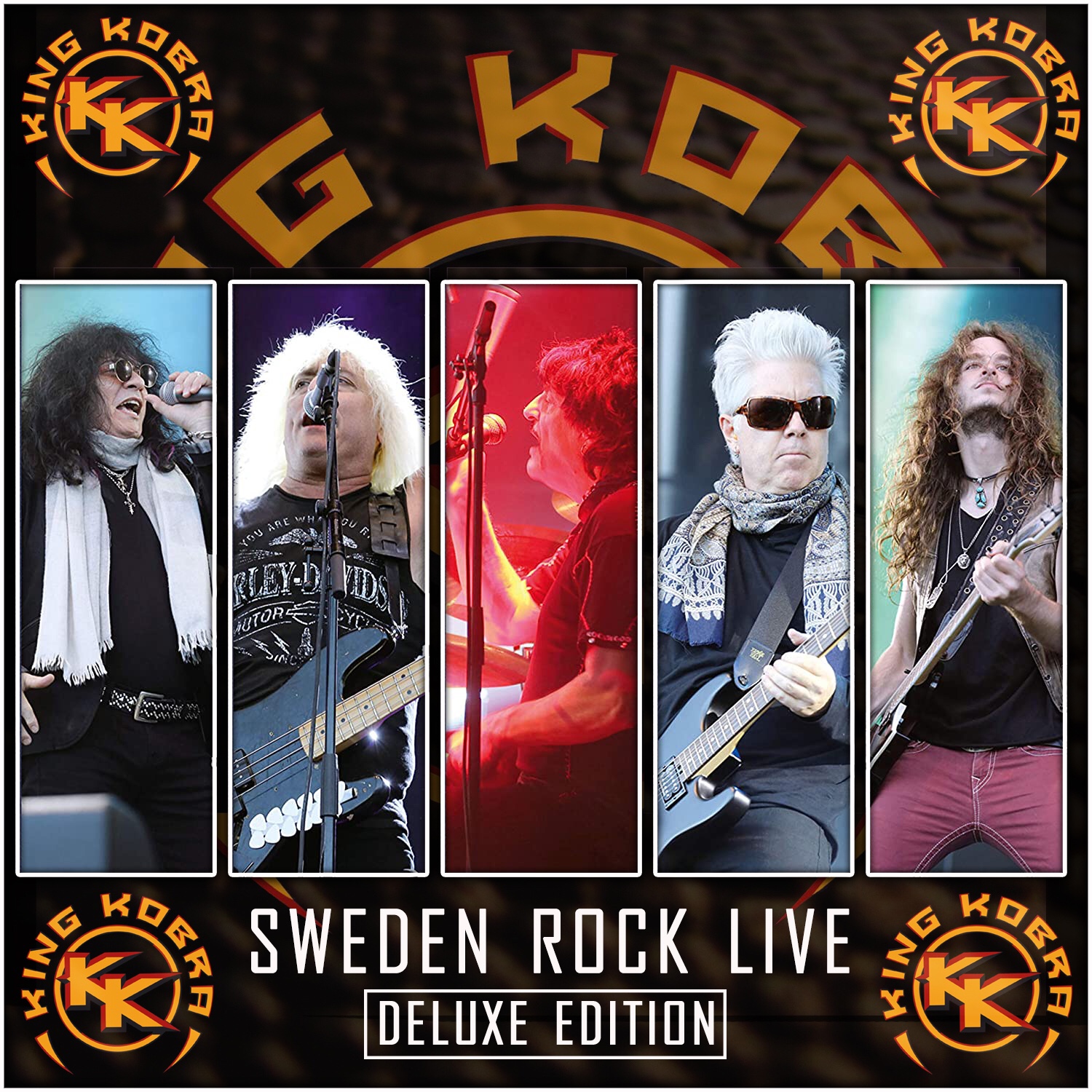 KING KOBRA RELEASES DELUXE EDITION OF THEIR FIRST EVER LIVE ALBUM ...