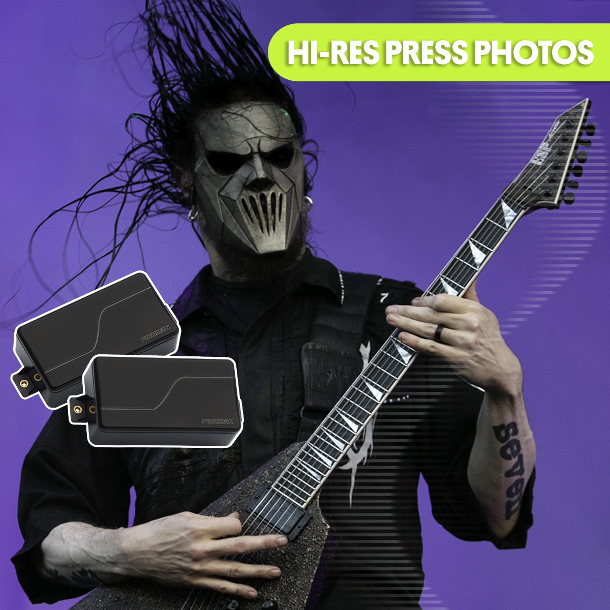 Fishman Releases New Fluence Mick Thomson Pickup Set – Heavy Metal Hill