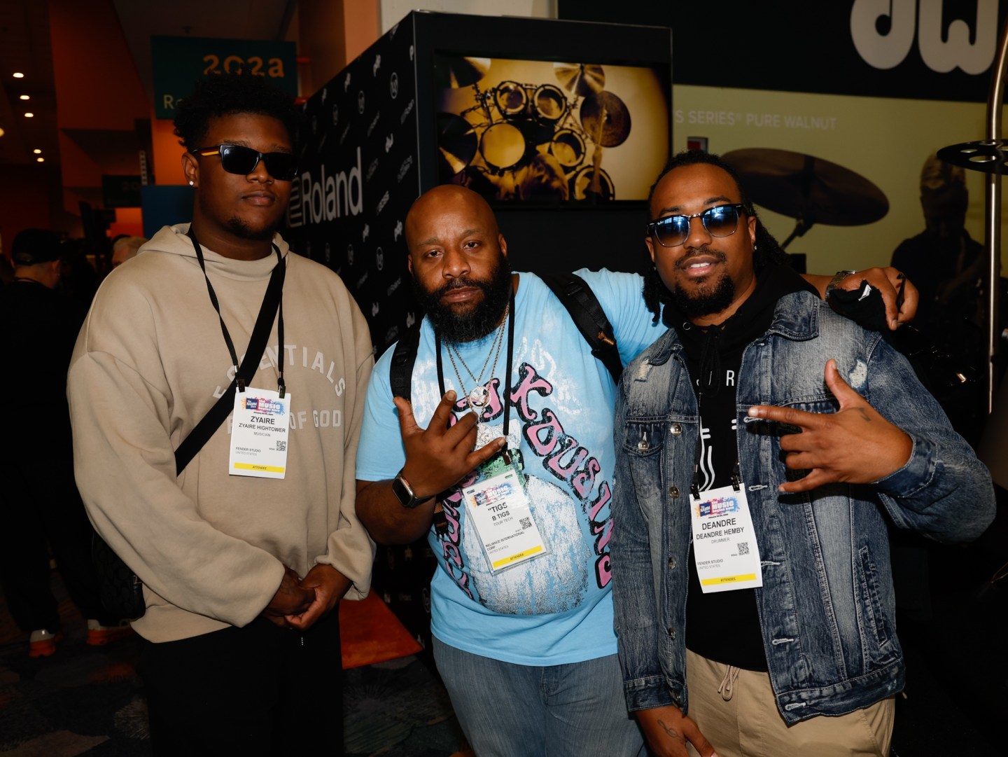 Winter NAMM January 2026 Day 1 by Alex Kluft – Heavy Metal Hill